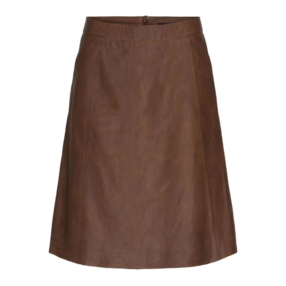A-formet nederdel Skind 100069 | BTFCPH | Dame | Miinto.dk