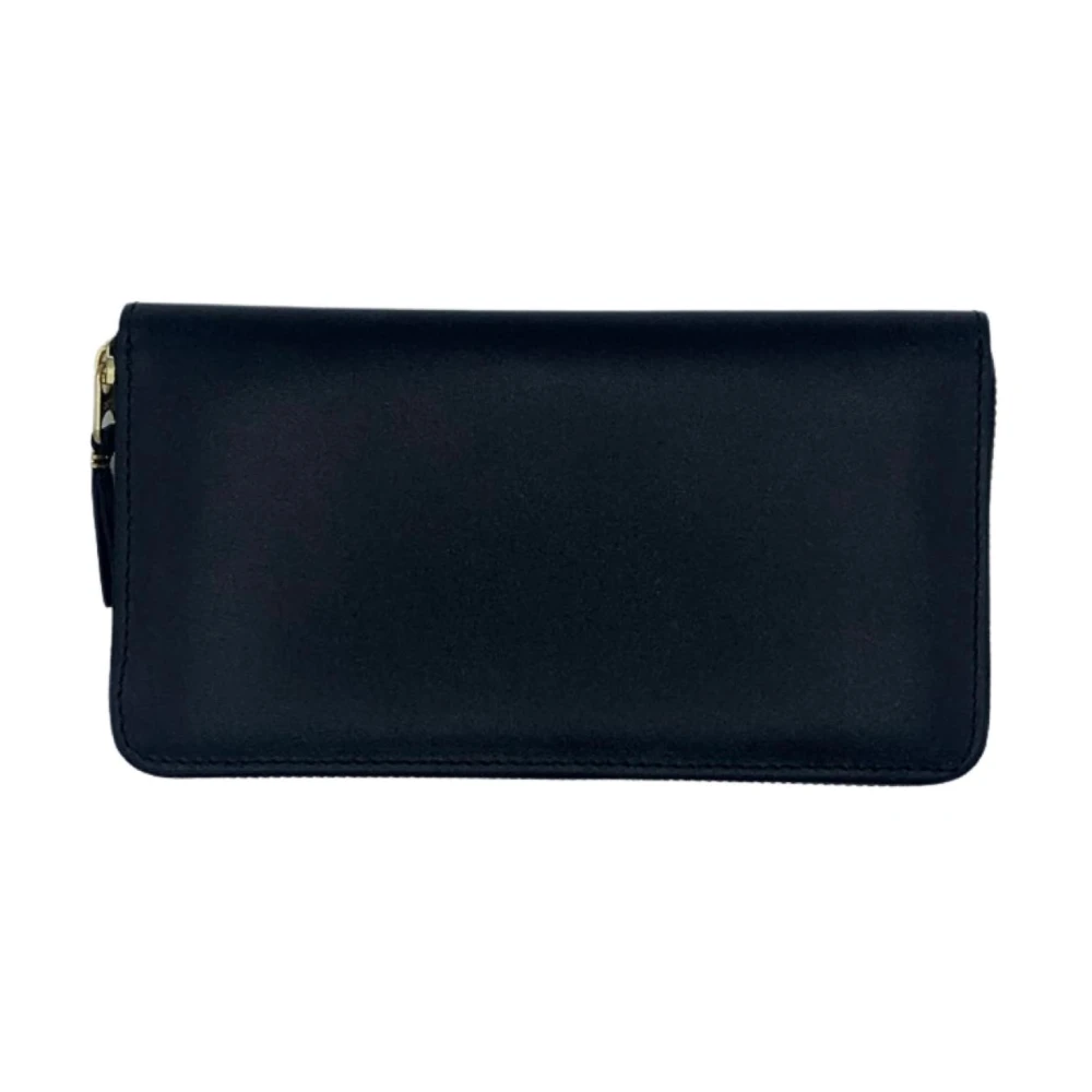 Sort Læder Lynlås Pung | Comme des Garçons | Mand | Miinto.dk