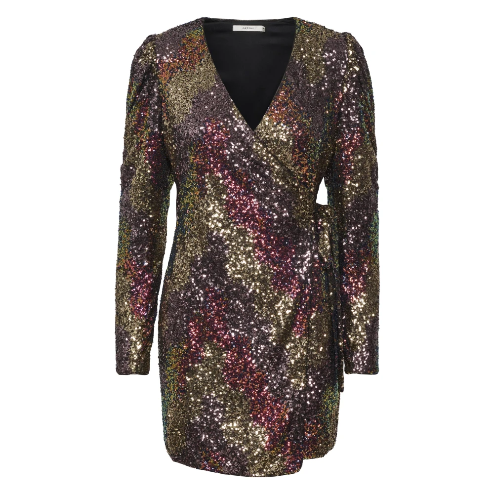 Retro-inspirert Paljett Mini Kjole | Gestuz | Festkjoler | Miinto.no