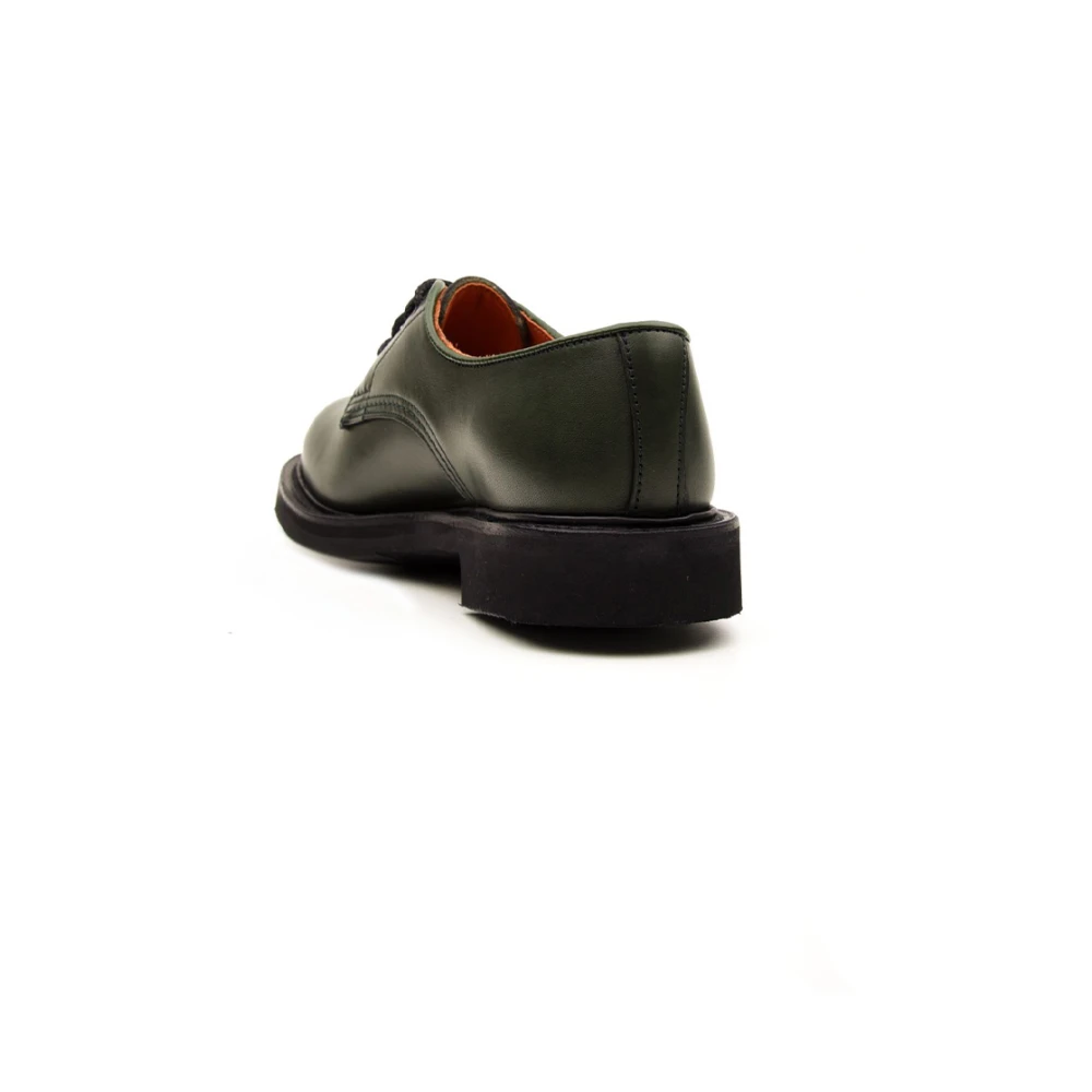 Tricker's Linda Green Platte Schoenen Green Heren - Schoenen.nl