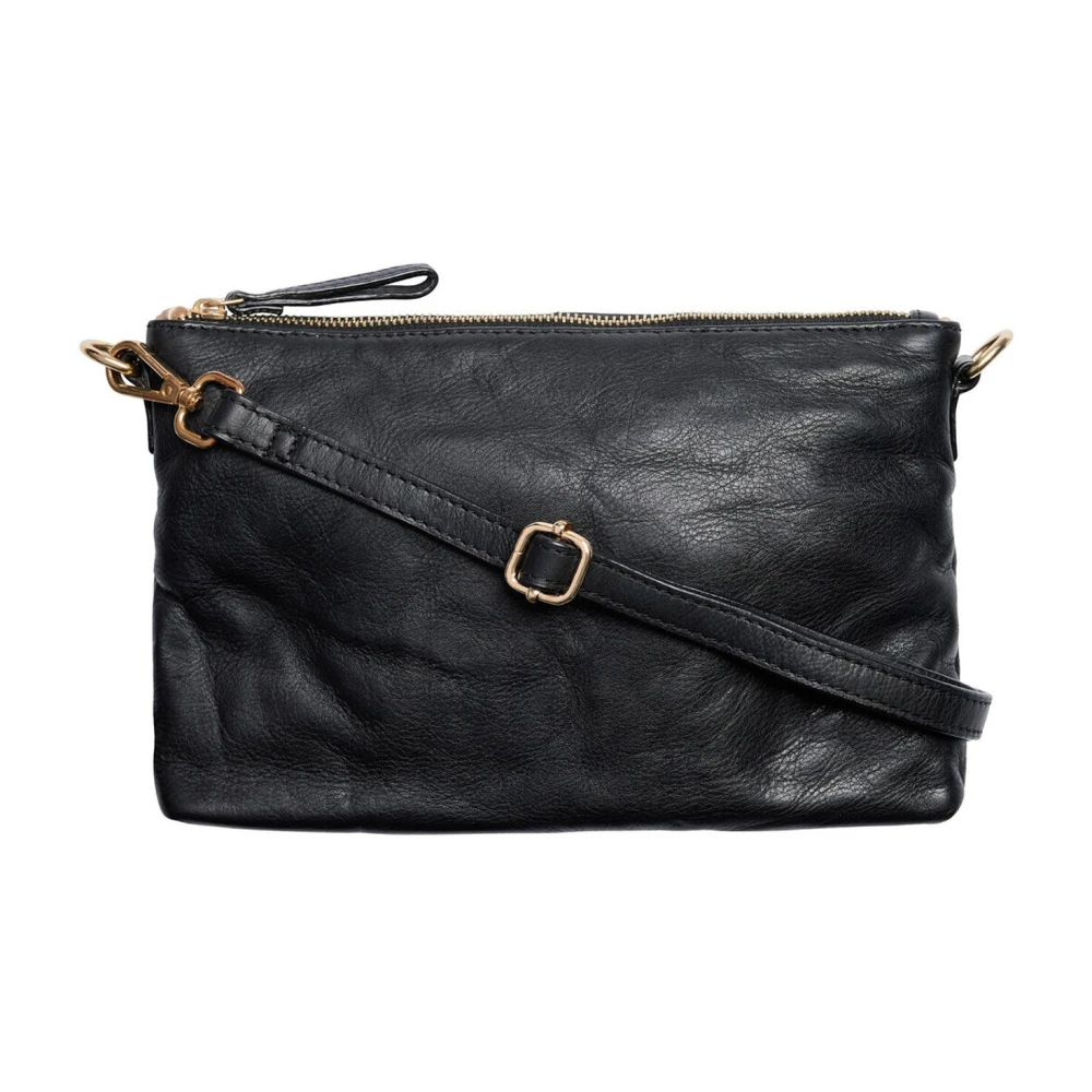 Sort Skinn Crossbody Clutch | BTFCPH | Crossover vesker | Miinto.no