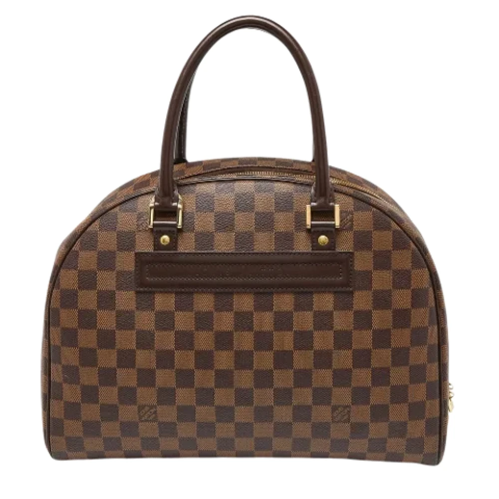 Pre-owned Coated canvas louis-vuitton-tasker | Louis Vuitton Vintage ...