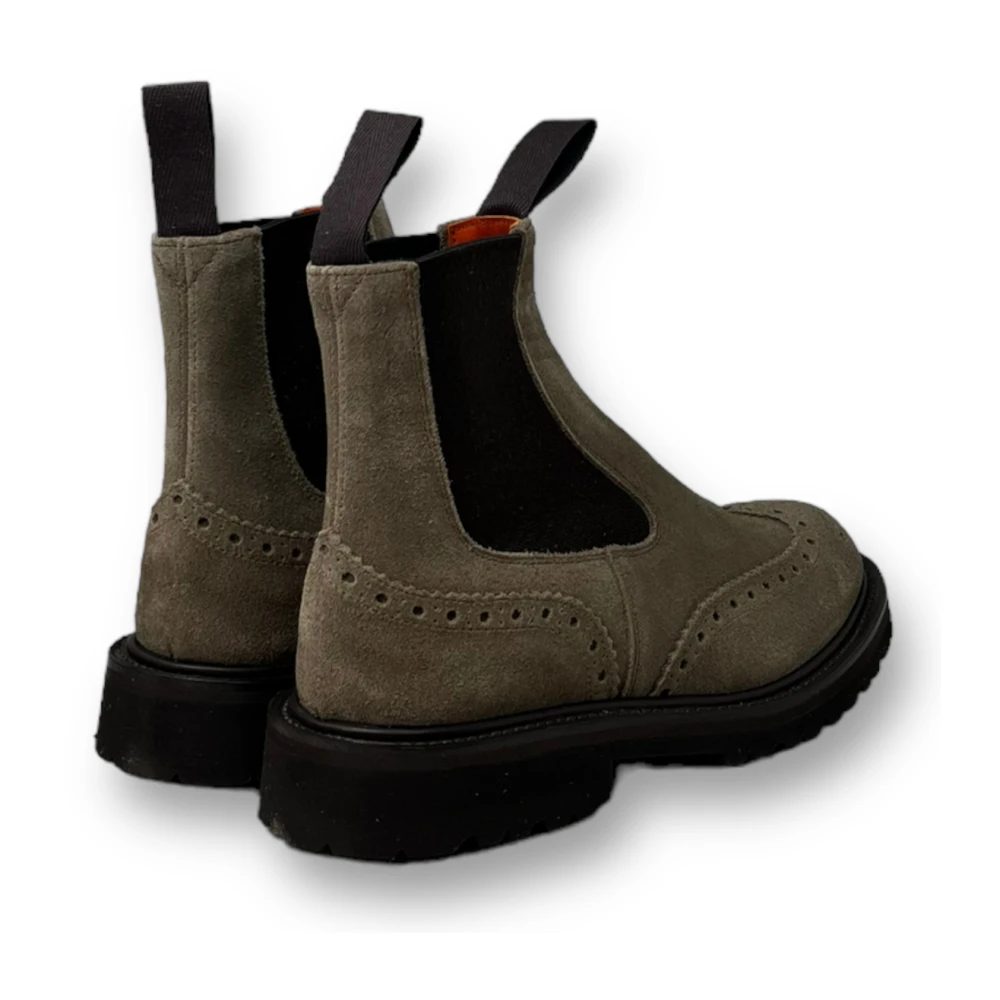 Tricker's Silvia Country Dealer Boot Green Dames - Schoenen.nl