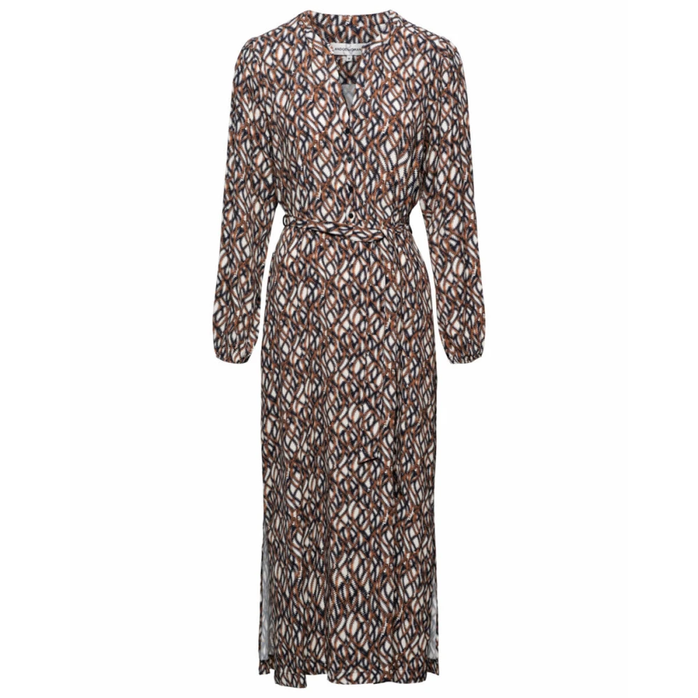 AVELA TWIST Jurk | &Co Woman | Maxi jurken | Miinto.nl