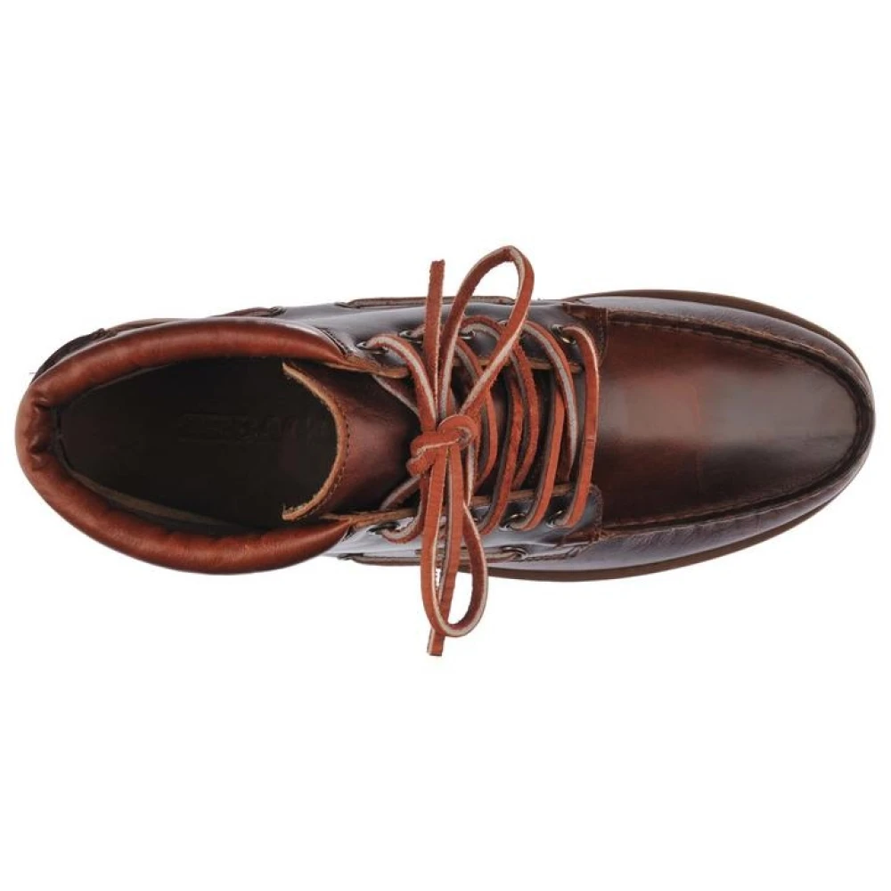 Sebago Ranger Mid wasachtige waterdichte laarzen Brown Heren - Schoenen.nl