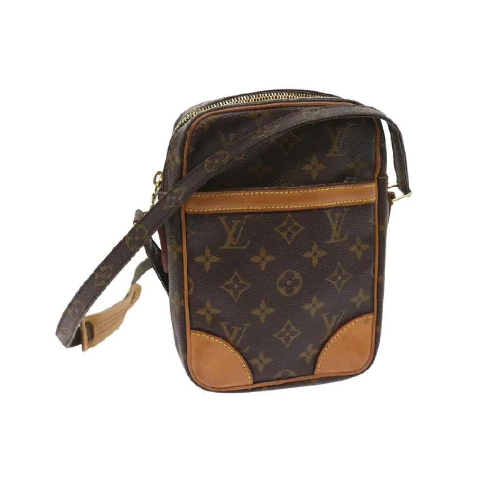 Pre-owned Canvas louis-vuitton-tasker | Louis Vuitton Vintage | Mand ...