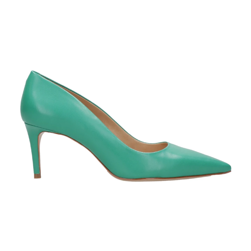 Schutz Elegante Groene Hakpumps Green Dames - Schoenen.nl