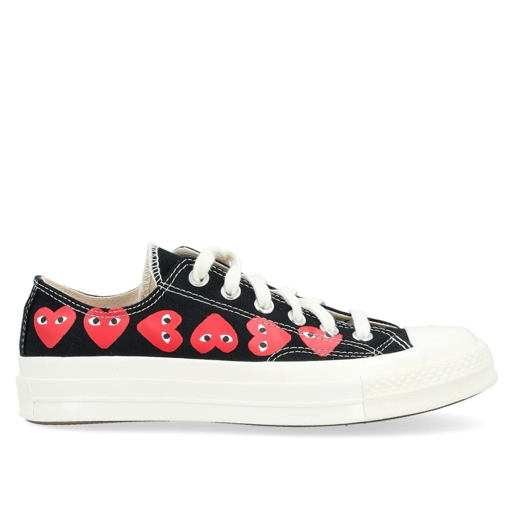 Røde Hjerte Lærred Sneakers | Comme des Garçons Play | Dame | Miinto.dk