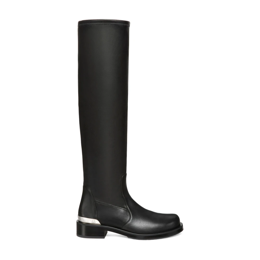 Modig Logo Slouch Boot | Stuart Weitzman | Dam | Miinto.se