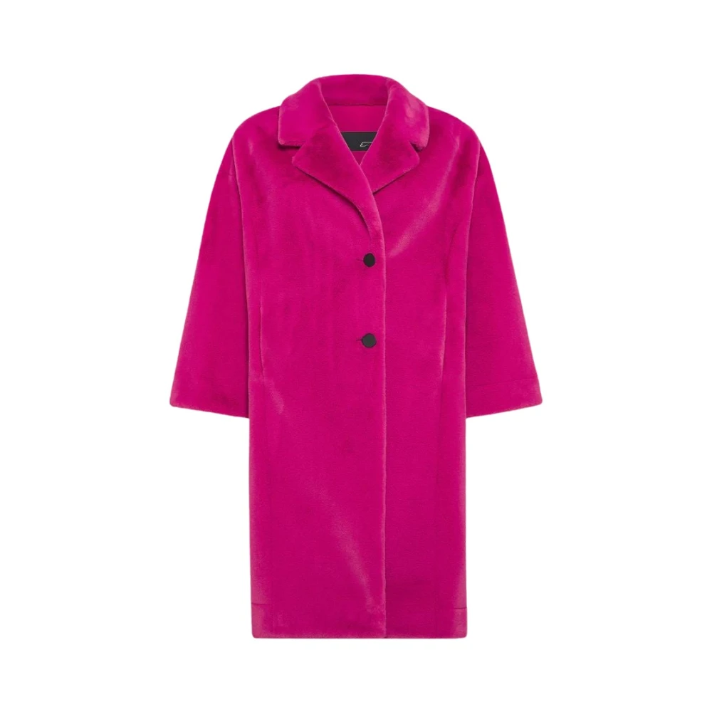 Eco Fur Kimono Frakke med Rock-Inspireret Look | RRD | Vinterjakker ...