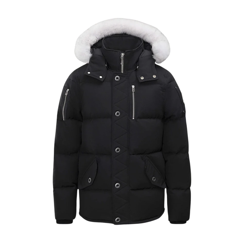 Shearling Jacka - Svart/Naturlig | Moose Knuckles | Dam | Miinto.se