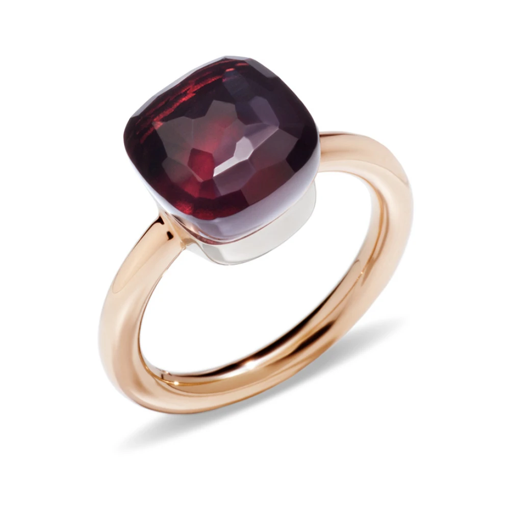 Pomellato - kvinde - PAA1100O6000000og - Nude Classic Granato Ring ...