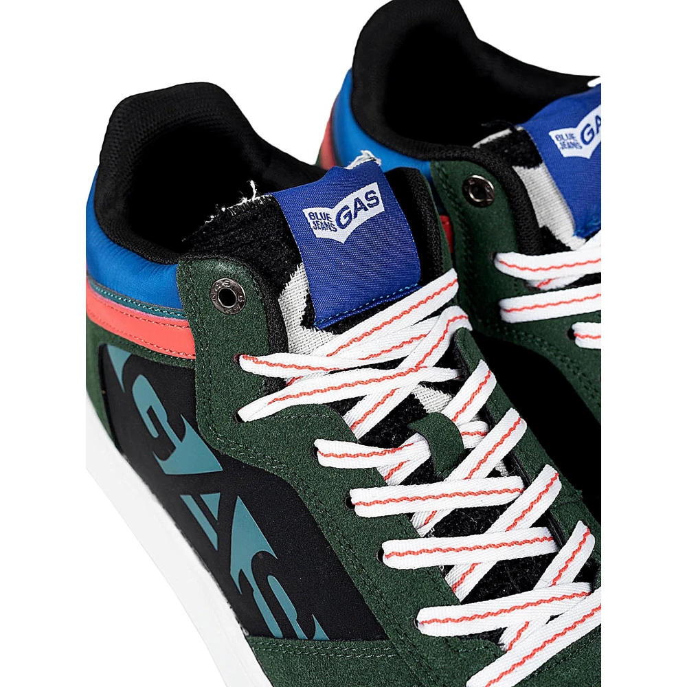 GAS Sneakers Green Heren - Schoenen.nl