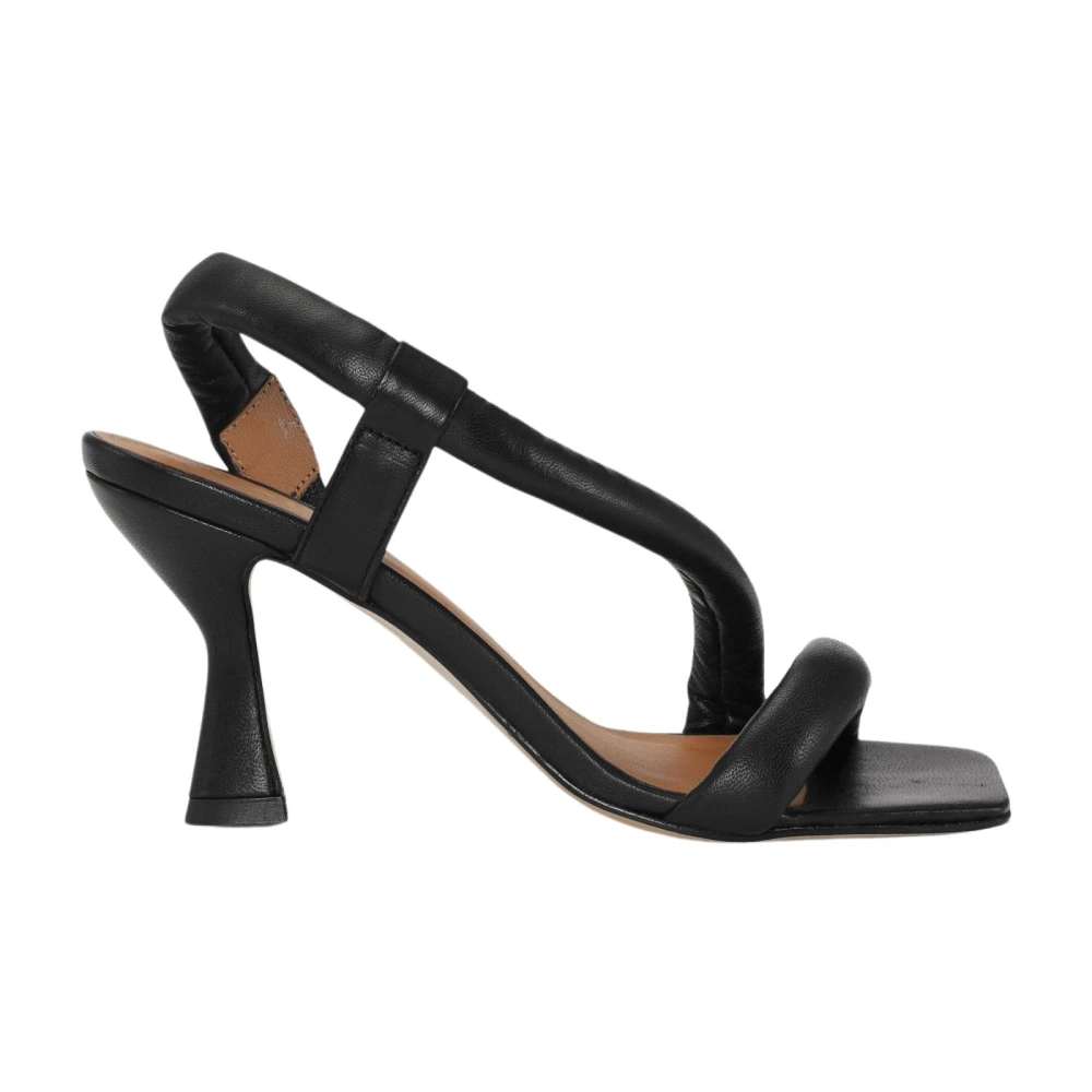 Elegant Svart Sandal | JoDis | Högklackat | Miinto.se