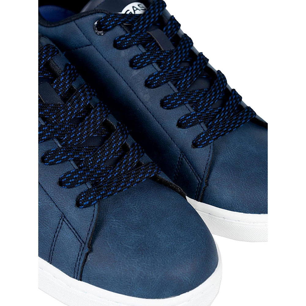 GAS Sneakers Blue Heren - Schoenen.nl